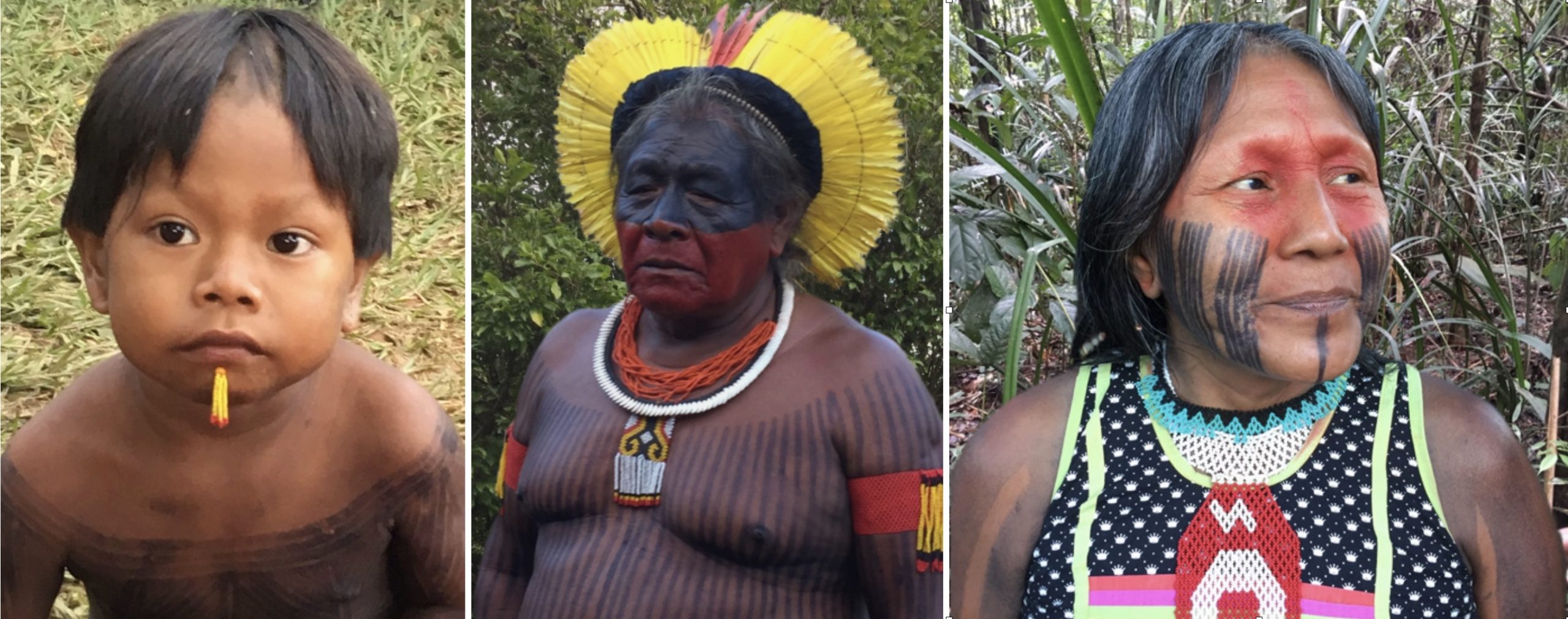 Kayapó - The Crying Chieftain Raoni (radio) - Robin Minard