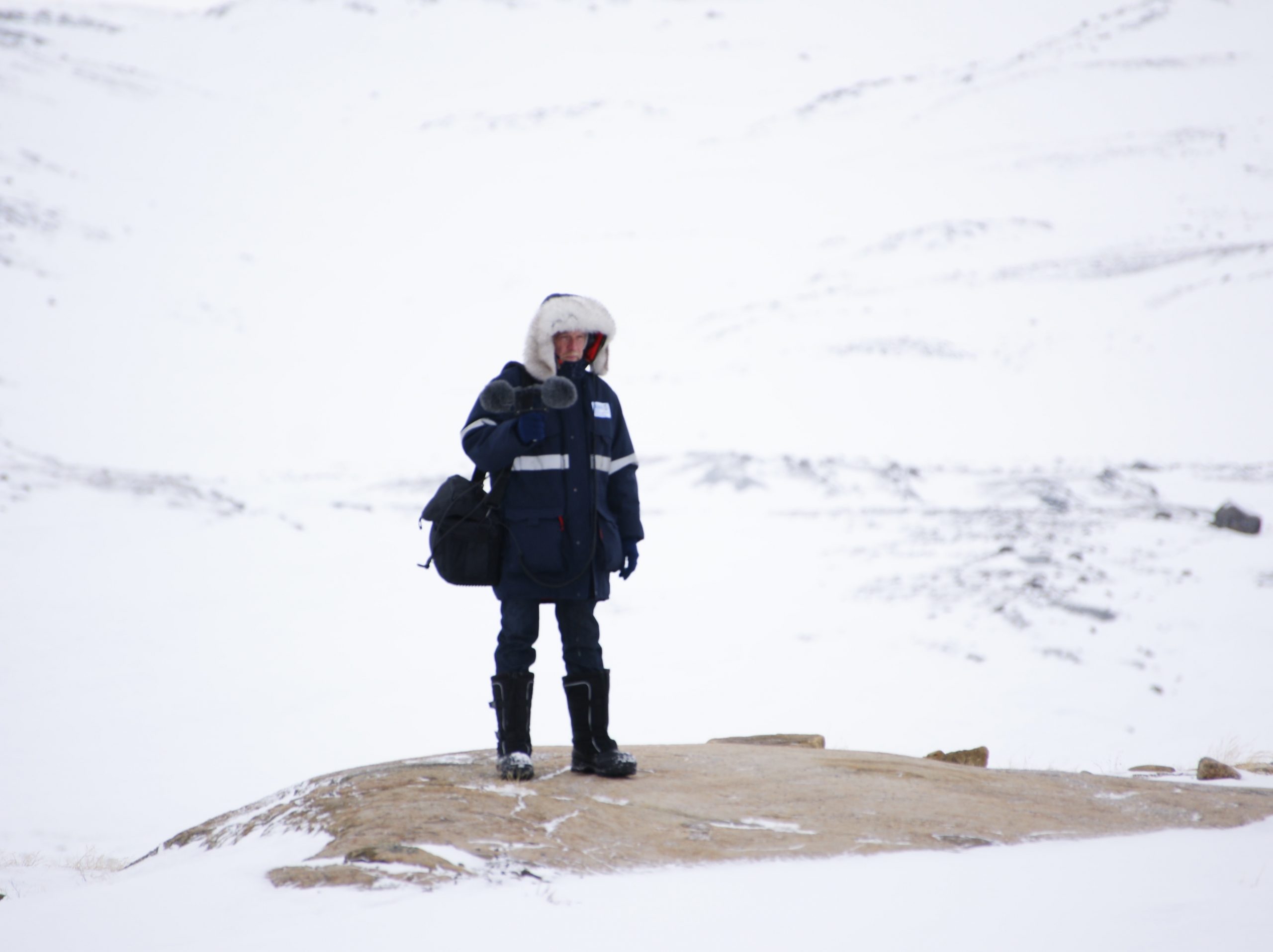 The Qikiqtaaluk Deep Map - Robin Minard